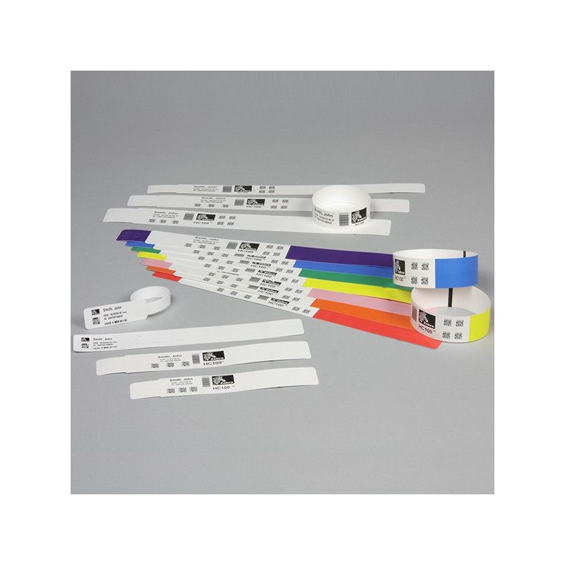 Bracelets Z Band Direct Adulte Ultra Soft pour Zebra HC100