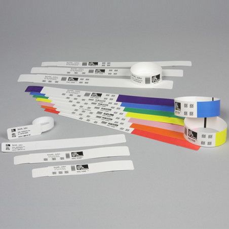 Bracelets Z Band Direct Adulte Ultra Soft pour Zebra HC100