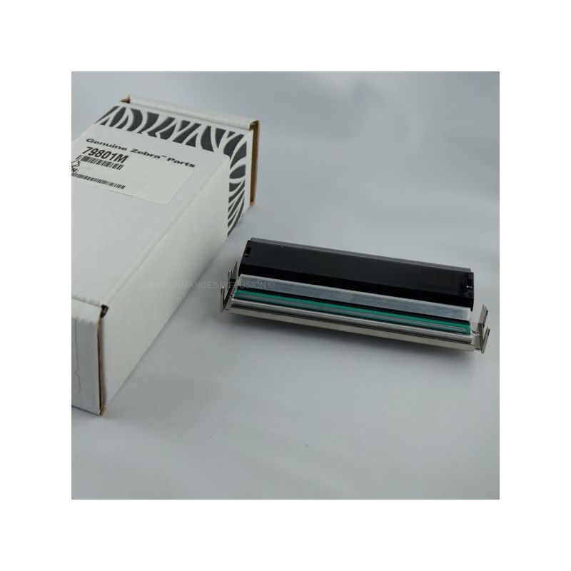 79801M Tête d'impression ZEBRA ZM400 300 Dpi