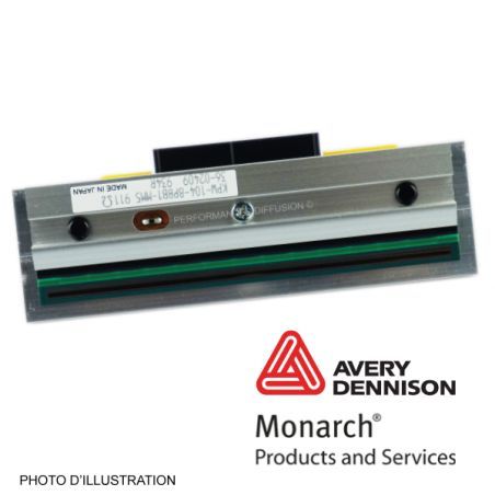 12678301 - Tête d'impression MONARCH 9825 9820 9830 9835 9840 300 Dpi