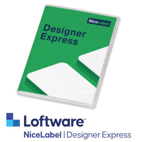 Loftware NiceLabel DESIGNER EXPRESS. Logiciel de création d'étiquettes