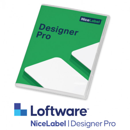 NiceLabel 10 DESIGNER PRO - Logiciel de création d'étiquettes