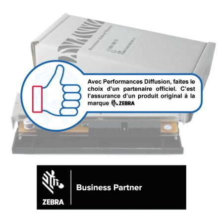 P1116110-010 Tête d'impression pour ZEBRA ZD421c 300 Dpi